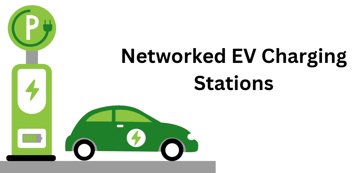Benefits of Networked EV Charging Stations